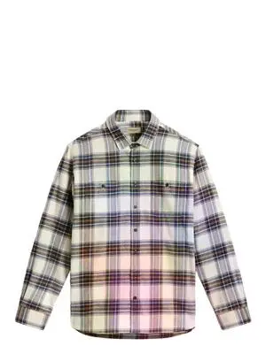 Woolrich Check-pattern Flannel Shirt - Neutrals