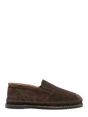 CastaÑer Suede Espadrilles - Brown