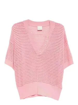 VARLEY Callie Knitted Top