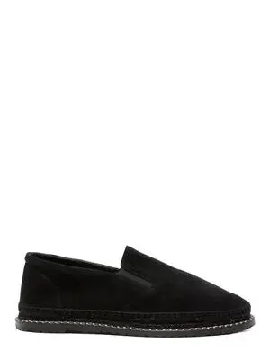 CastaÑer Suede Espadrilles - Black