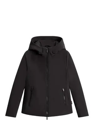 Woolrich Hooded Down Parka - Black