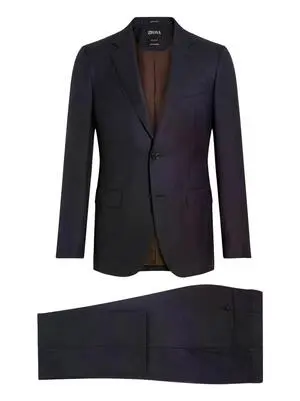 Zegna Oasi Cashmere Suit - Blue