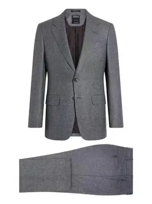 Zegna Oasi Cashmere Suit - Grey