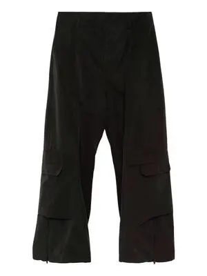 JUUN.J Wide-leg Cargo Pants - Black
