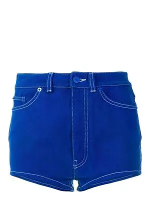 Givenchy Skinny-fit Shorts - Blue