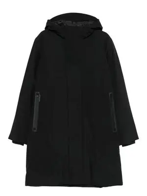 SAVE THE DUCK Hooded Zip-fastening Coat - Black