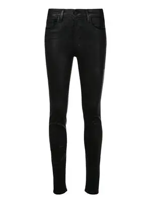 L'Agence Marguerite Skinny Jeans - Black
