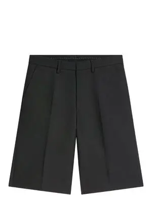 DRIES VAN NOTEN Tailored Wool Shorts