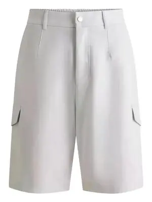 Fusalp Cargo-pocket Bermuda Shorts - White