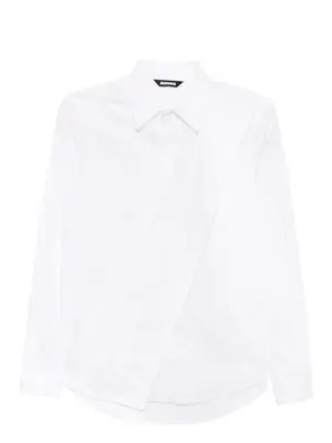 MOOHONG Twisted Shirt - White
