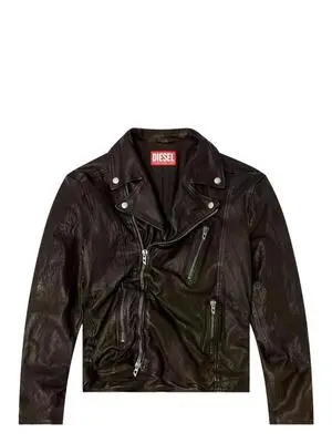 DIESEL L-uncan Biker Jacket - Black