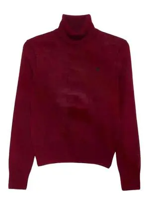 Ami Turtleneck Sweater - Red