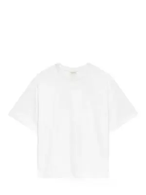 Dries Van Noten Crew-neck Cotton T-shirt - White