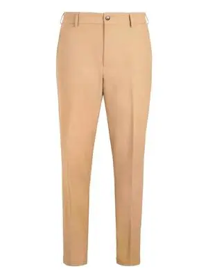 BOSS Elasticated-waist Trousers - Brown