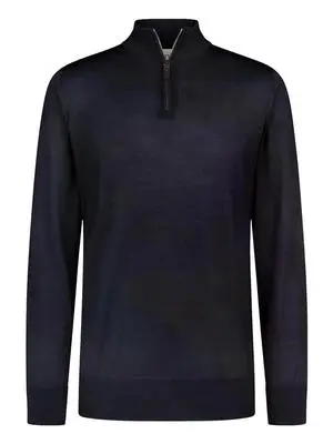 TOD'S Half-zip Sweater - Black