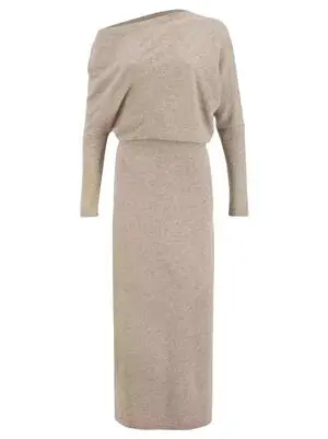 ALTUZARRA Kasos Asymmetric Cashmere Dress