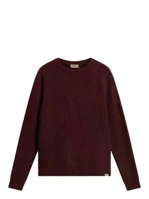Woolrich Rib-knit Crew-neck Sweater - Red
