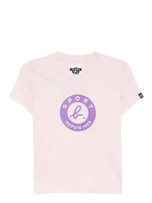 SPORT B. BY AGNÈS B. Logo-print T-shirt - Pink