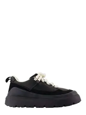 UGG Heritage Utility Leather Sneakers - Black