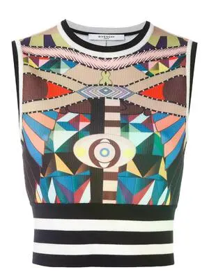 Givenchy Knitted Top - Multicolour