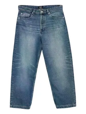 A.p.c. Straight-leg Jeans - Blue