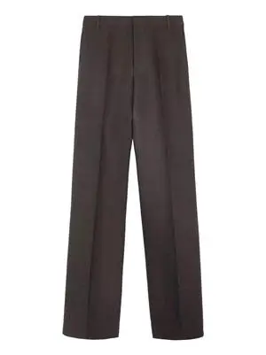 TOD'S Pressed-crease Trousers - Brown