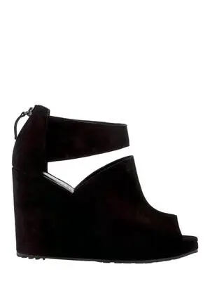 STUDIO CHOFAKIAN Wedge Sandals - Black