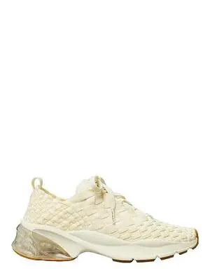Tory Burch Good Luck Woven Sneakers - New Ivory