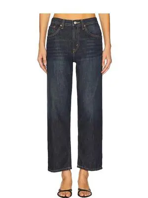 RE/DONE Ollie Wide Leg Jeans - Barely Worn Flow