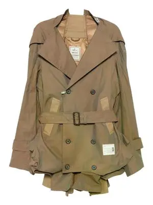 MIHARA YASUHIRO Upside Down Trench Coat