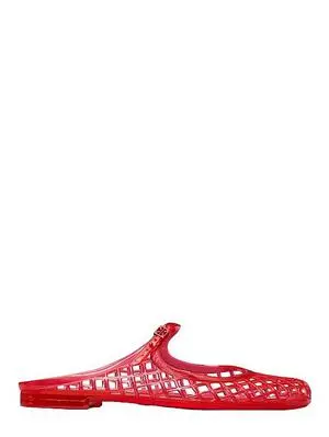 Tory Burch Mellow Mary Jane Jelly Flats - Red Volcano