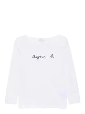 AGNÈS B. Logo T-Shirt