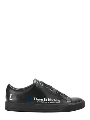 LANVIN Low Top Sneakers - Black