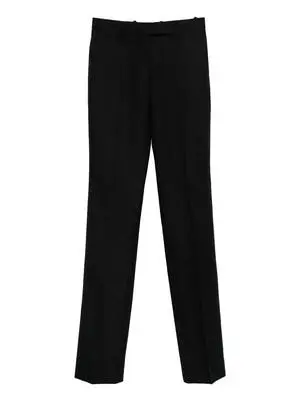 TOM FORD Virgin Wool Trousers - Black