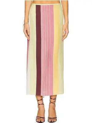Sir The Label Fontana Skirt - Elisa Stripe