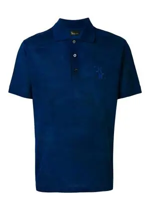 BILLIONAIRE Logo Polo Shirt - Blue