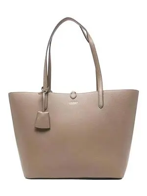 Ralph Lauren Pebble-leather Tote Bag - Brown