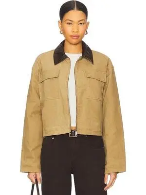 MORE TO COME Laura Jacket - Beige