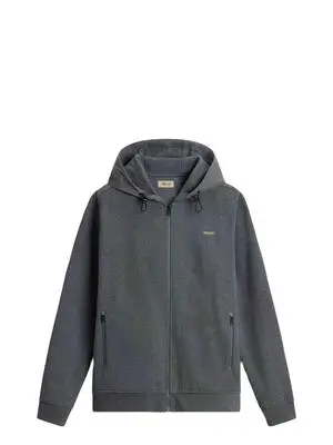 Woolrich Full-zip Hoodie - Grey