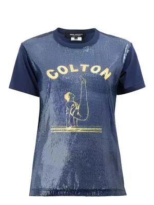 Junya Watanabe Colton T-shirt - Blue