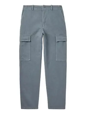 A.p.c. Duncan Straight-leg Trousers - Gray