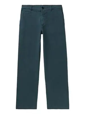 Portuguese Flannel Labura Straight-leg Trousers - Blue