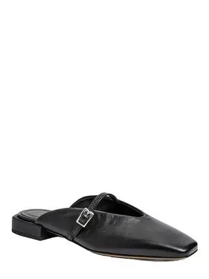 Bruno Magli Pilar Mary Jane Mule - Black