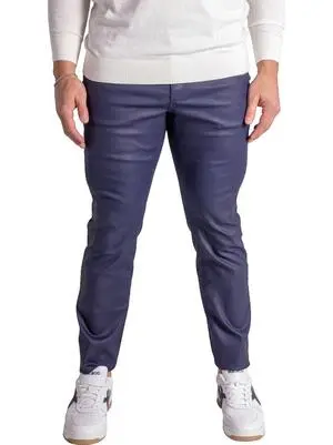 MACEOO Coated Skinny Jeans - Blue