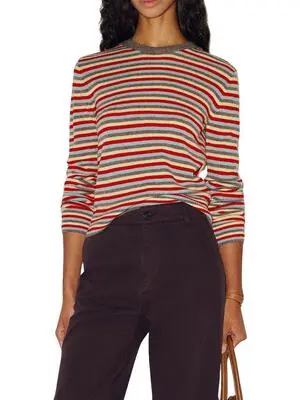 REFORMATION Lian Crewneck Cashmere Sweater