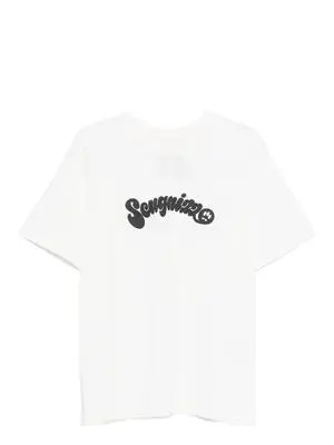 BARROW Graphic-print T-shirt - White