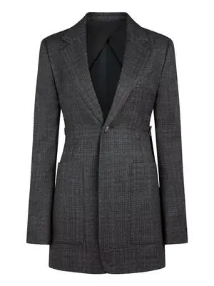 TOD'S Patch-Pocket Single-Breasted Blazer