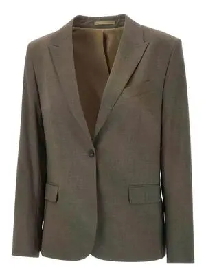 FILIPPA K Single-Button Peak Lapel Blazer