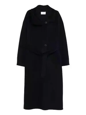 THE DYNAMIS STUDIO Belted Wool Coat