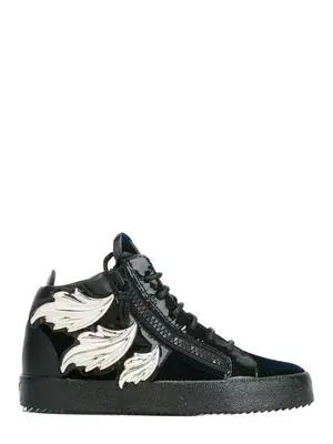 GIUSEPPE ZANOTTI Cruel Hi-top Sneakers - Black